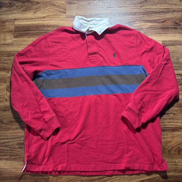 Polo Ralph Lauren | Shirts | Vtg Polo Ralph Lauren Long Sleeve Iconic ...